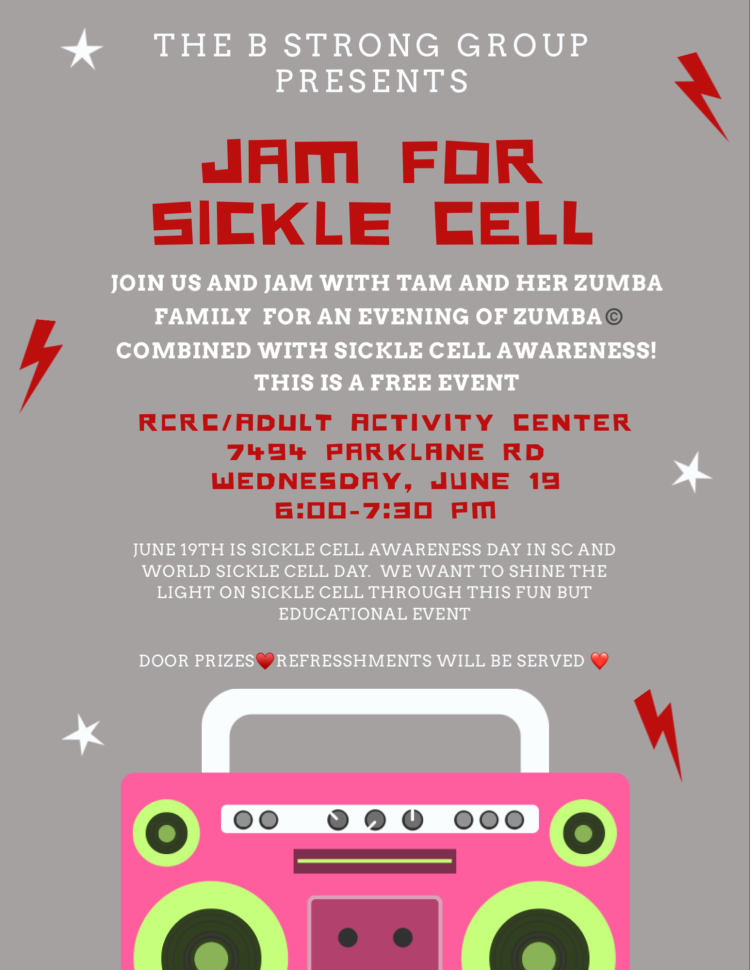 June 19: World Sickle Cell Day & Sickle Cell Day in South Carolina ...